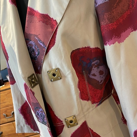 RACHEL Rachel Roy | Jackets & Coats | Rachel Rachel Roy Red And Cream ...